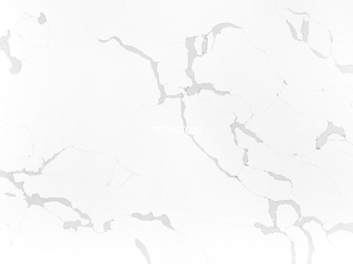 Calacatta Mystic Statuario Quartz - Techstone Quartz