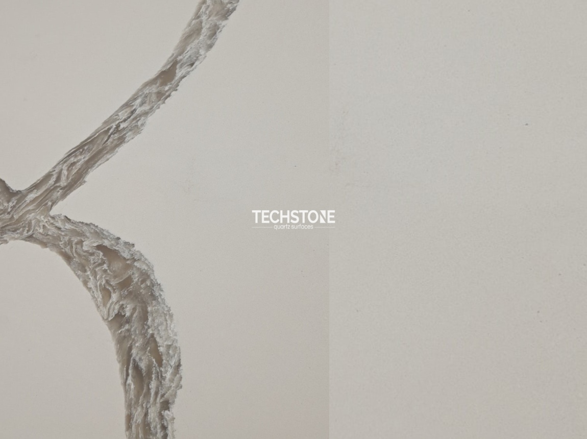 Calacatta Rustic Quartz Slabs - Techstone Quartz